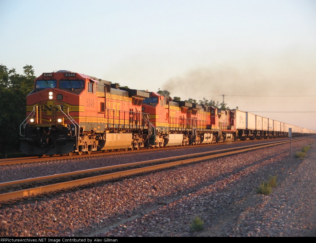 BNSF 5349 East